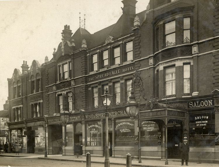Great British pubs, food and beer, London pubs - Young's Pubs