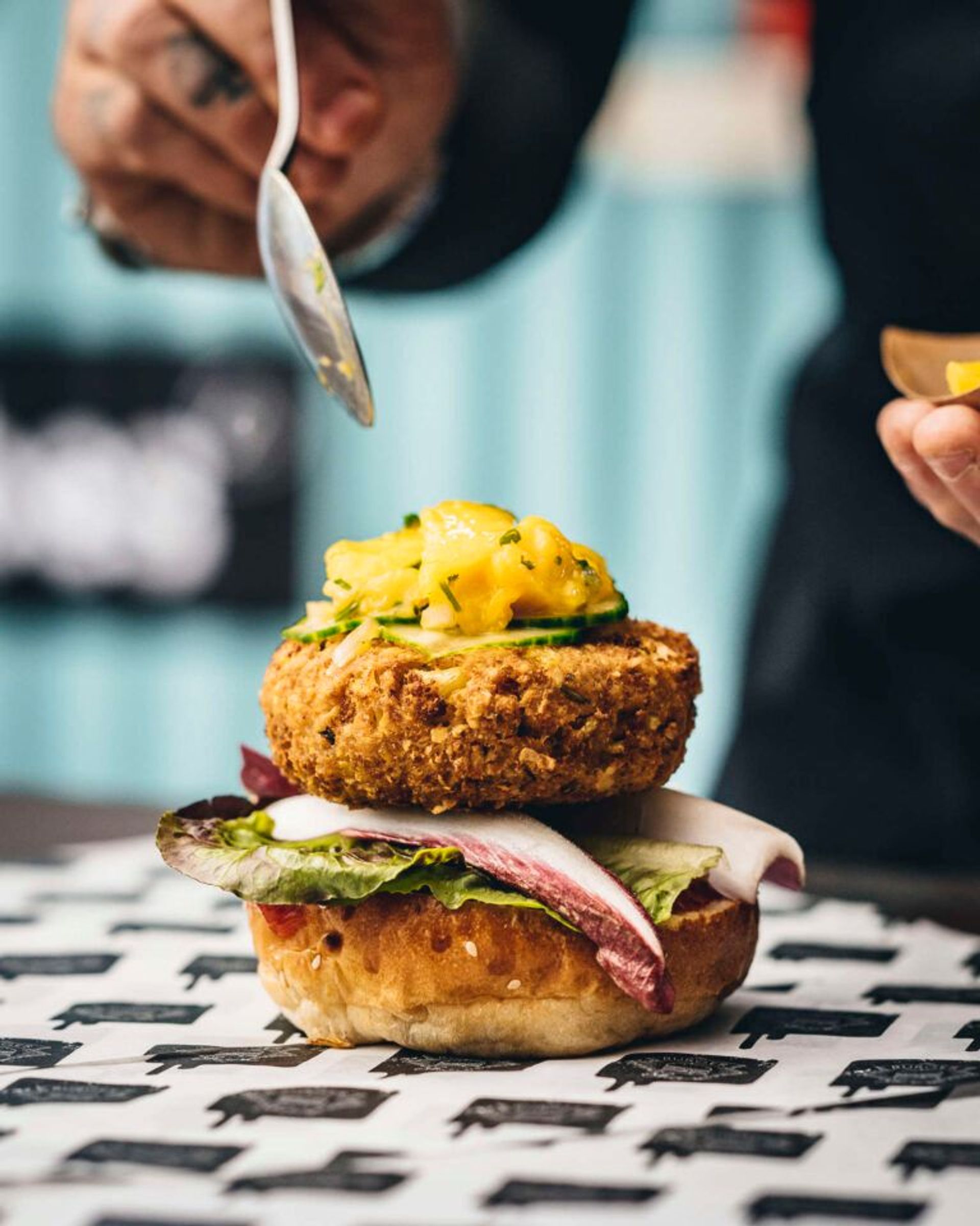 Burger Shack - The Best Burgers in Young's Pub Gardens
