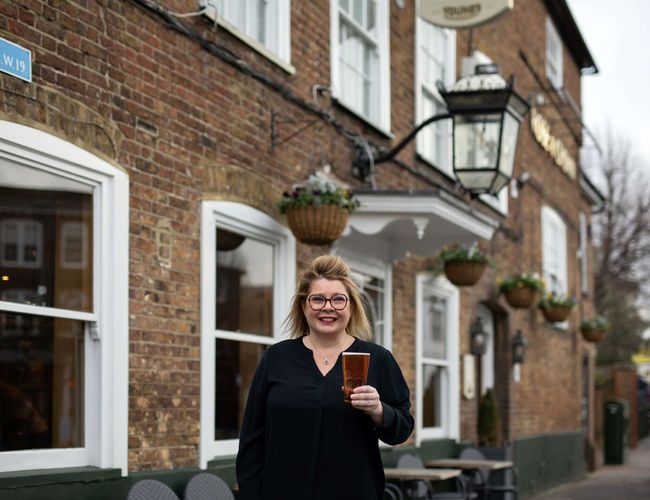 Introducing, Jubel Mango - Young & Co’s Brewery, P.L.C