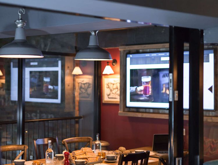 Work From Pub - Young & Co’s Brewery, P.L.C