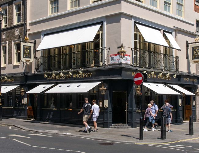 Pubs in Central London - Young & Co’s Brewery, P.L.C