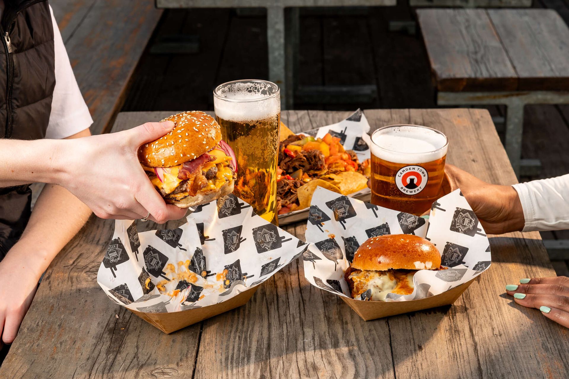 Burger Shack - The Best Burgers in Young's Pub Gardens