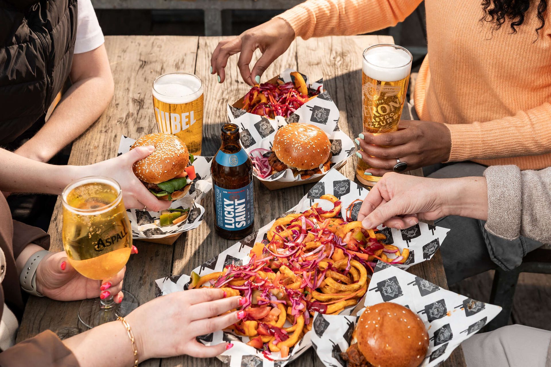 Burger Shack - The Best Burgers in Young's Pub Gardens