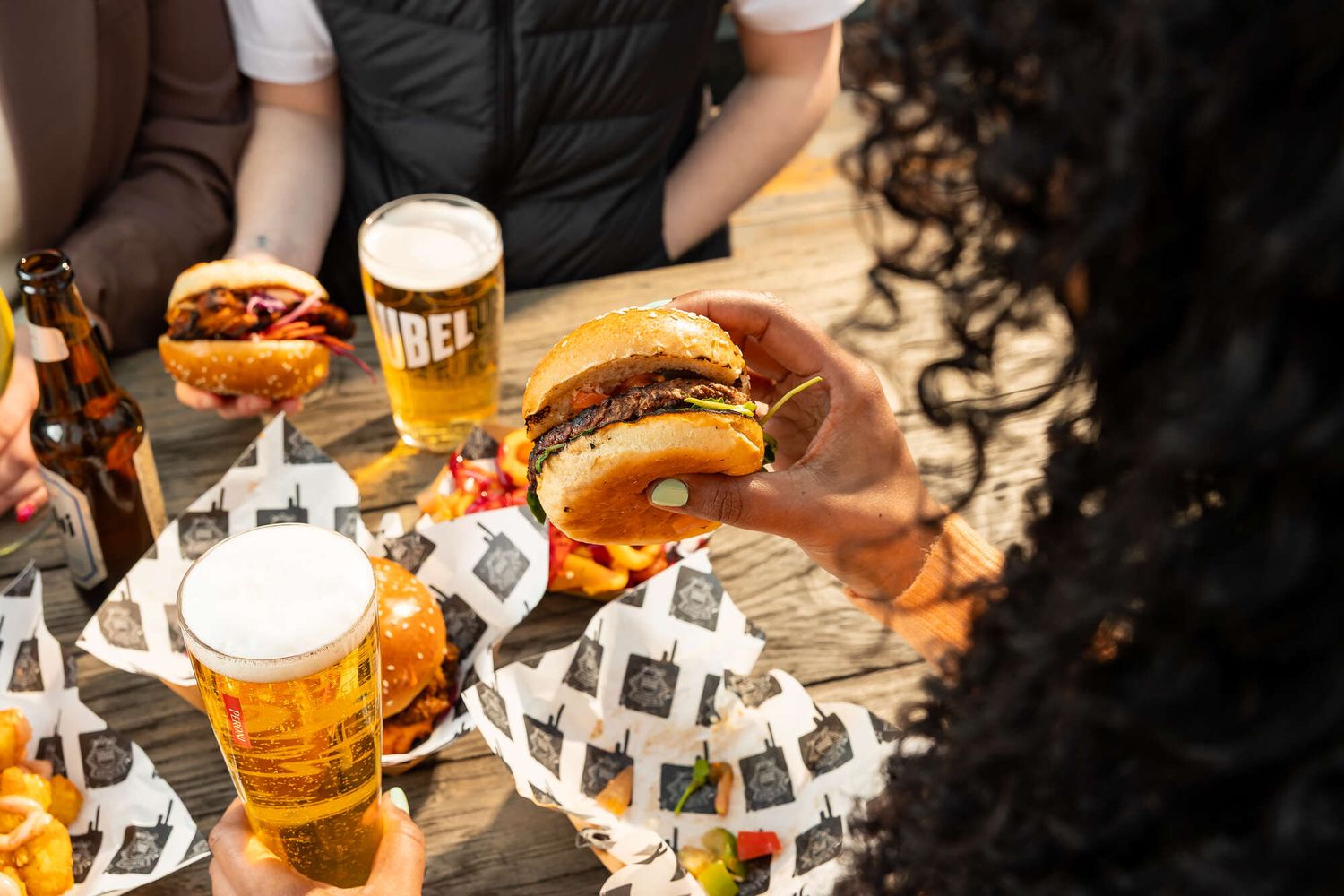 Burger Shack - The Best Burgers in Young's Pub Gardens