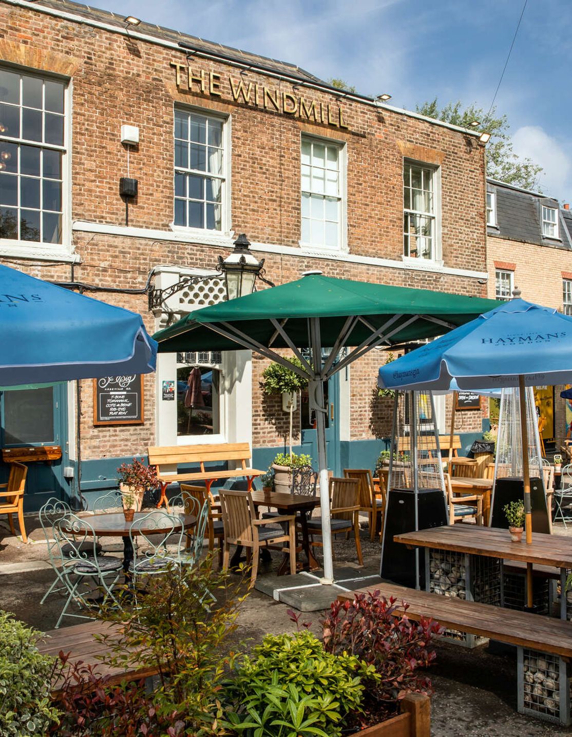 Top 5 pub gardens to watch the Six Nations in - Young & Co’s Brewery, P.L.C