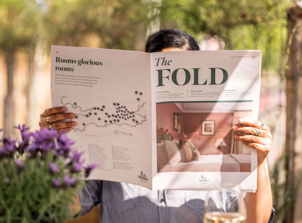The Fold: Issue 5 - Young & Co’s Brewery, P.L.C